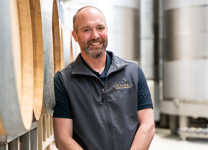 Latest News | Oliver Winery Names Rob Warren as New Director of Winemaking