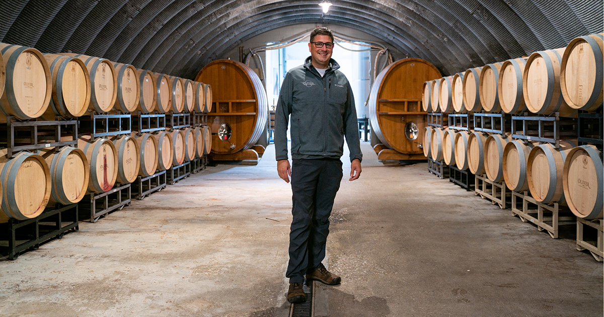 Meet Jim Graves | Oliver Winery & Vineyards