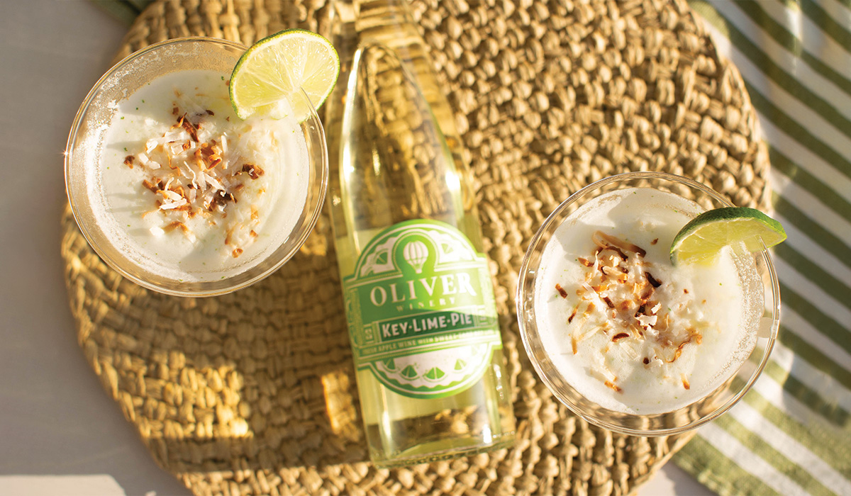 Oliver Winery | Inspiration & Pairings | A Tasty New Way to Enjoy Key ...