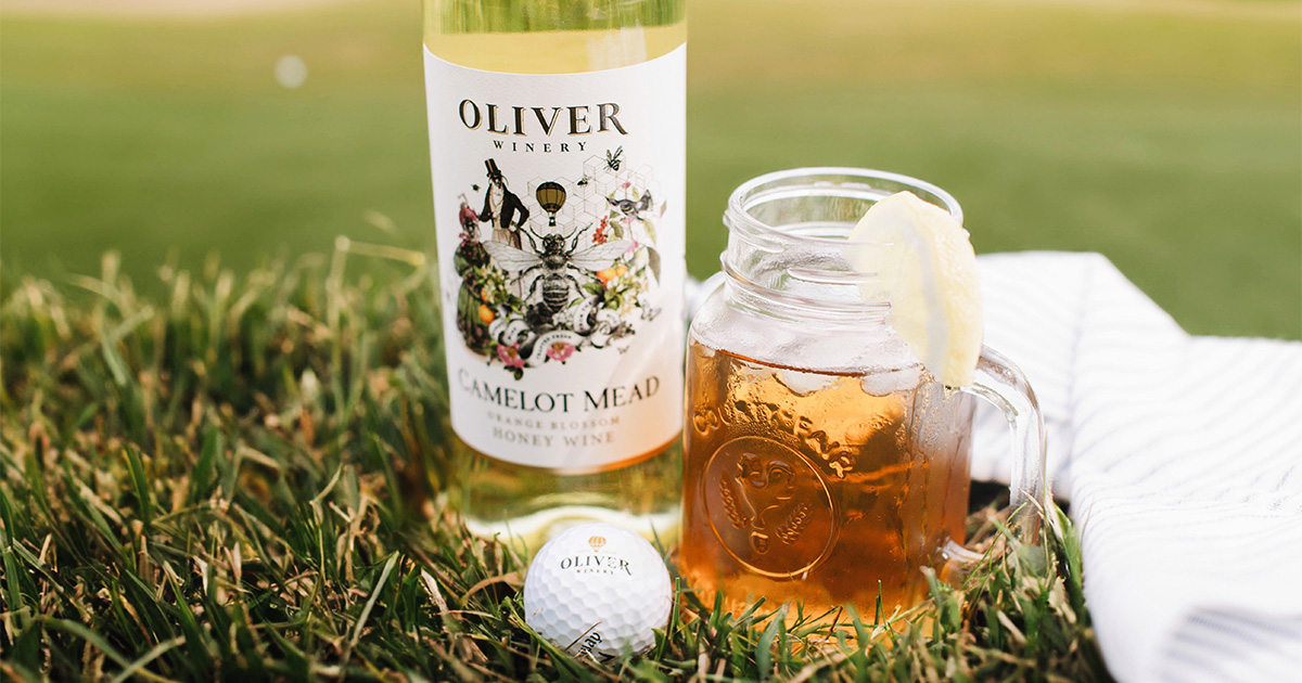 Oliver Winery | Inspiration & Pairings | Relaxing Sippers for Dad