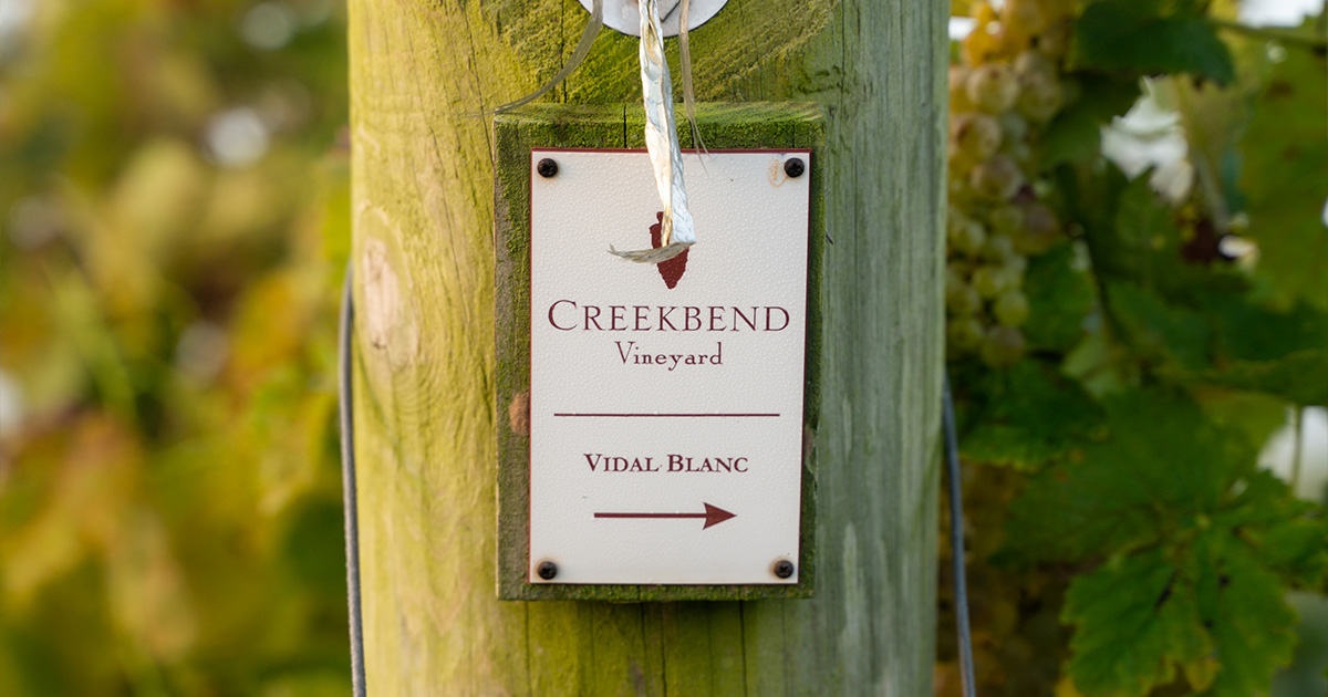 Oliver Winery | Wine Club | Creekbend Club, Fall 2023