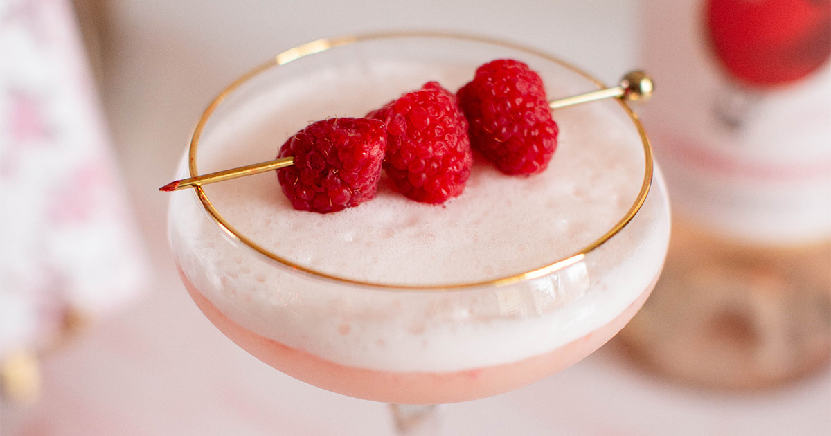 Oliver Winery | Wine Cocktails | Cherry Creamsicle Sour