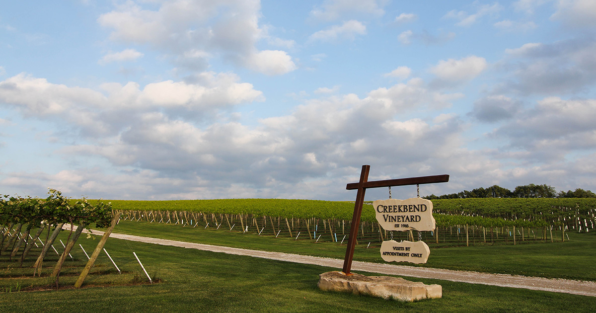 Oliver Winery | Wine Club | Creekbend Club, Spring 2024