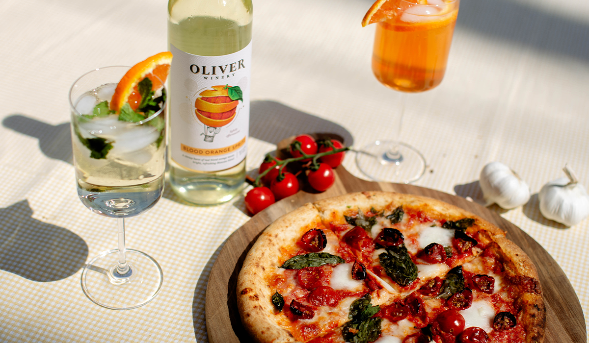 Oliver Winery | Inspiration | From Couch to Capri: Italian Vibes ...